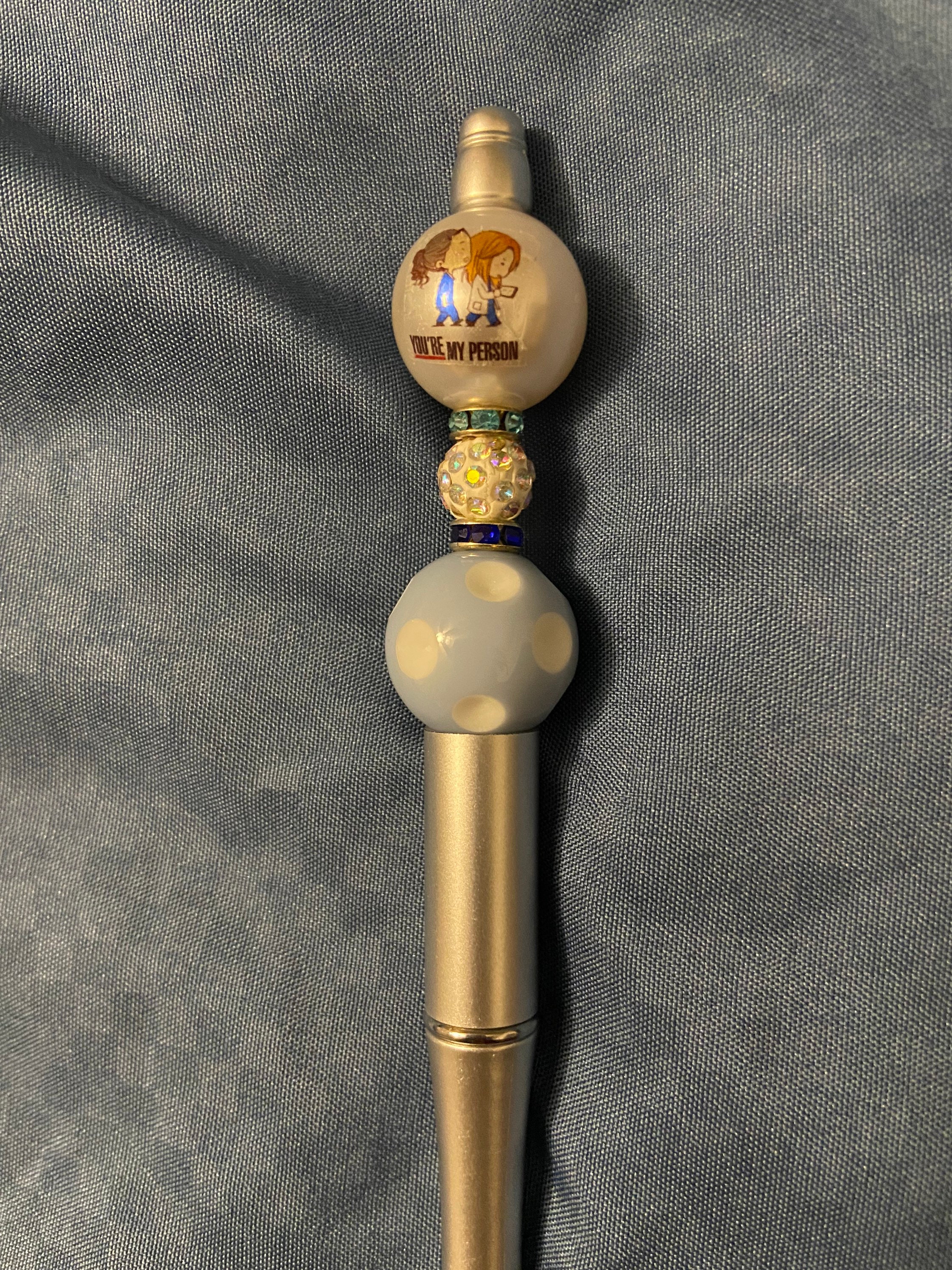 Gift for Her Derek Shepherd Meredith Grey Seattle Grace Ballpoint Pen ...