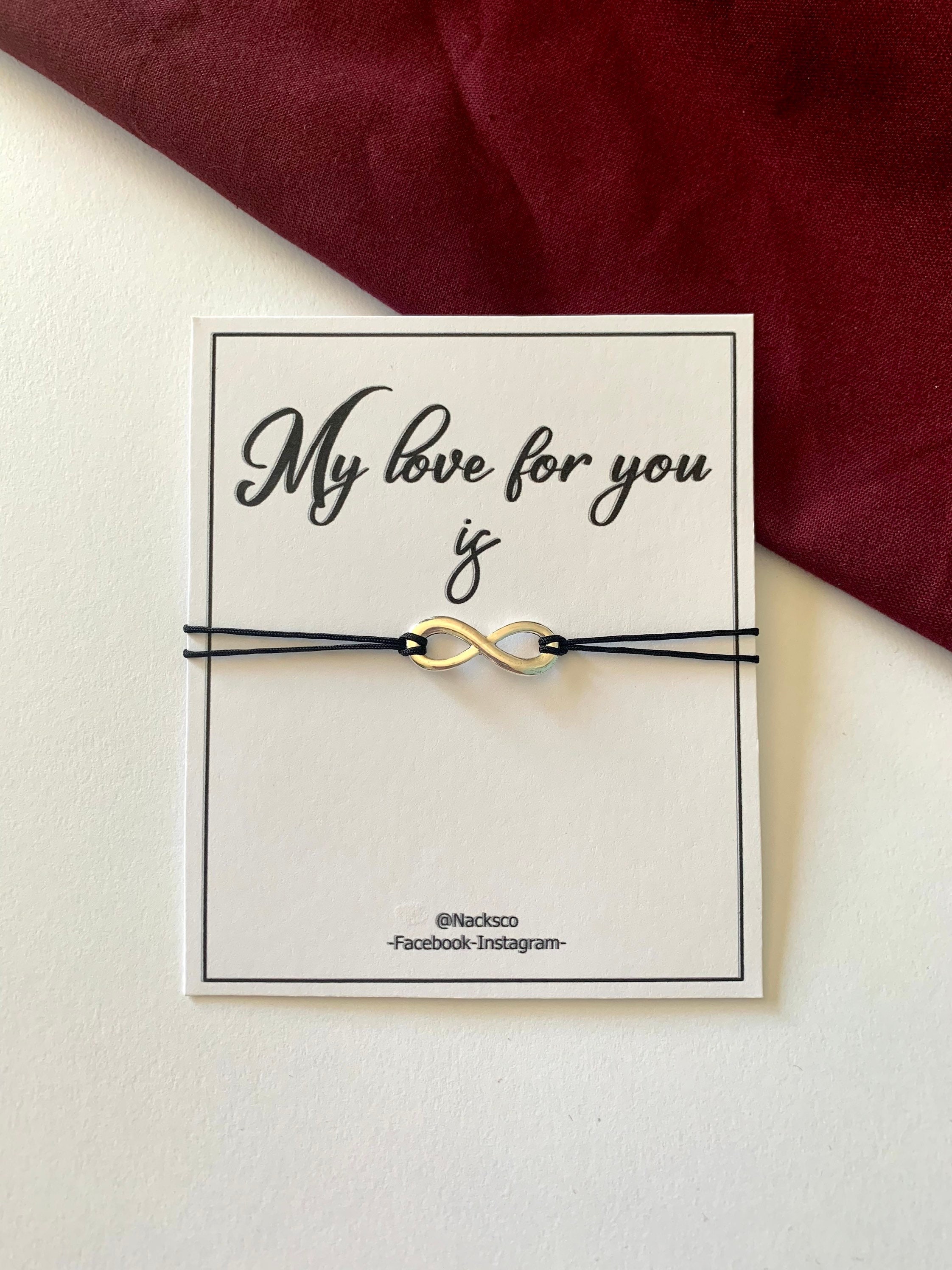 Love Infinity Facebook Cover