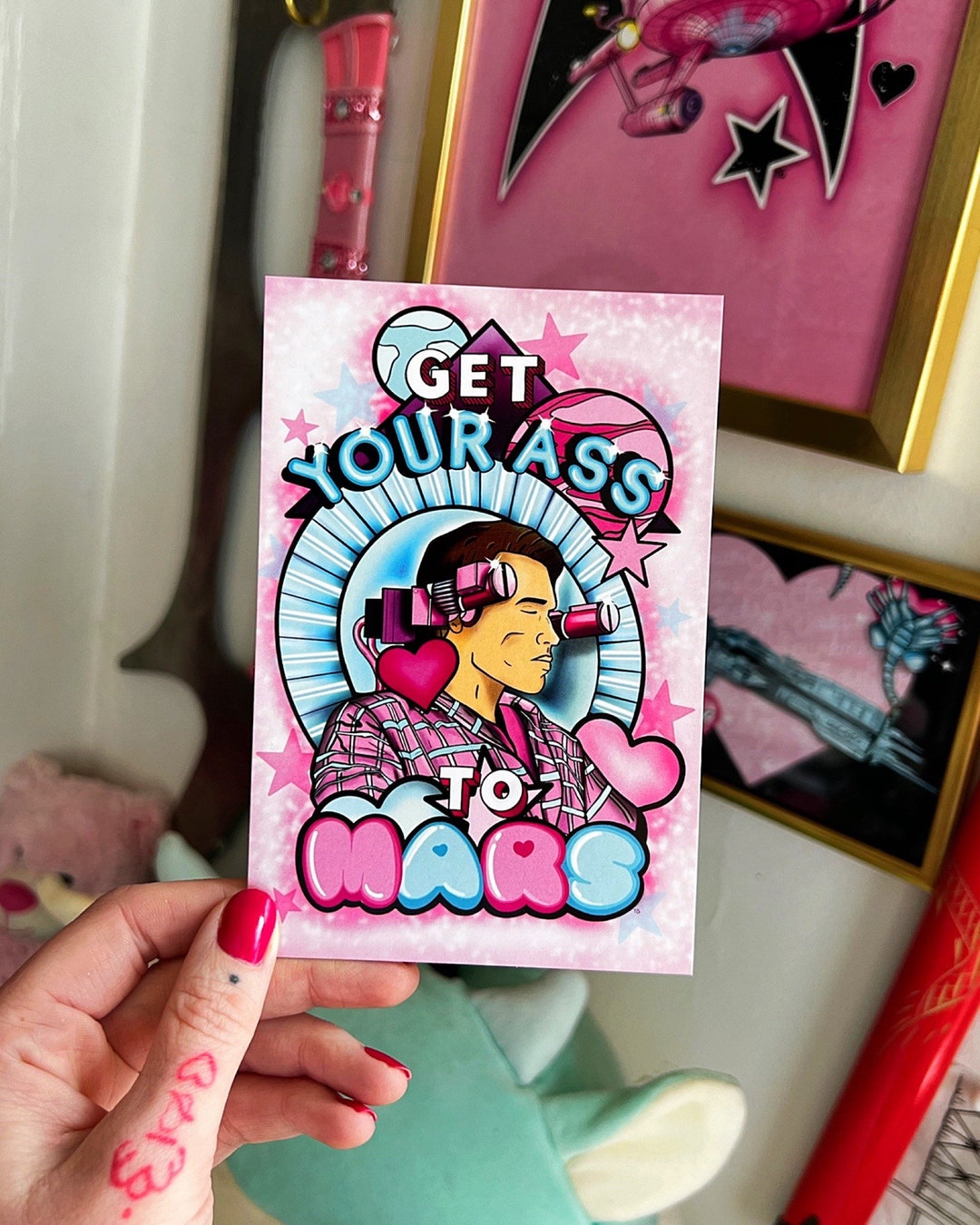 Totally Cute Recall Art Print - Etsy