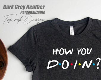 Welcome Friends How You Doin Svg | Etsy