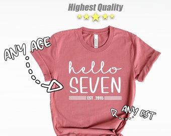 7th Birthday Party | Etsy