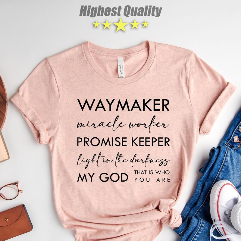 Waymaker Shirt - Etsy