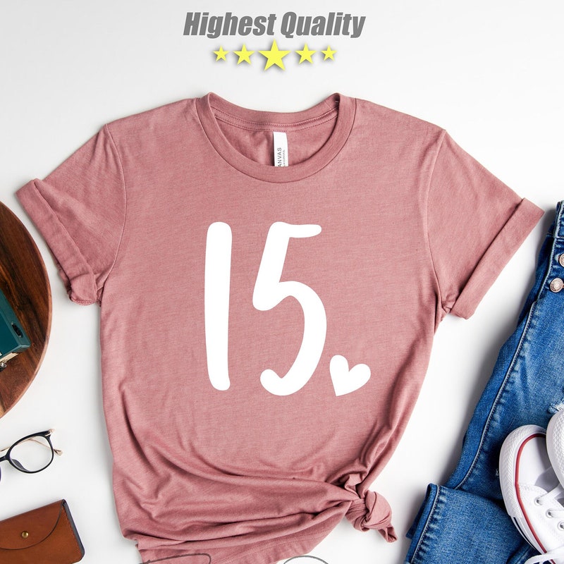15th Birthday - Etsy
