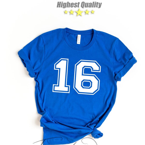16th Birthday Shirt - Etsy