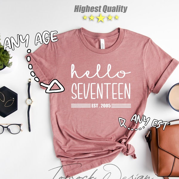 17th Birthday Party - Etsy