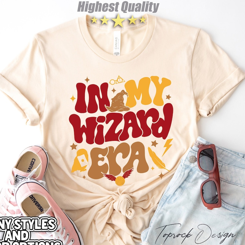 Wizarding World Shirt - Etsy