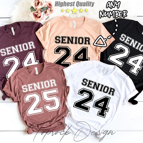 Senior Shirt - Etsy
