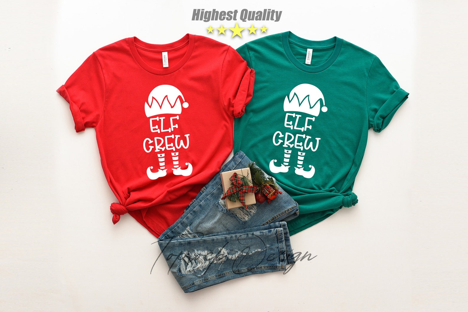 Elf Crew Shirt, Elf Squad Shirt, Christmas Shirt,merry Christmas Shirt ...