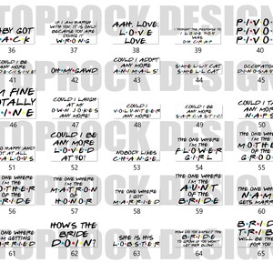 Customizable | the One Where I'm the Bride,friends Bachelorette Shirts ...
