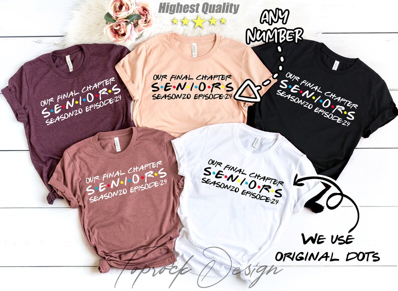 Our Final Chapter Seniors Shirt Seniors Season 20 Episode 24 - Etsy