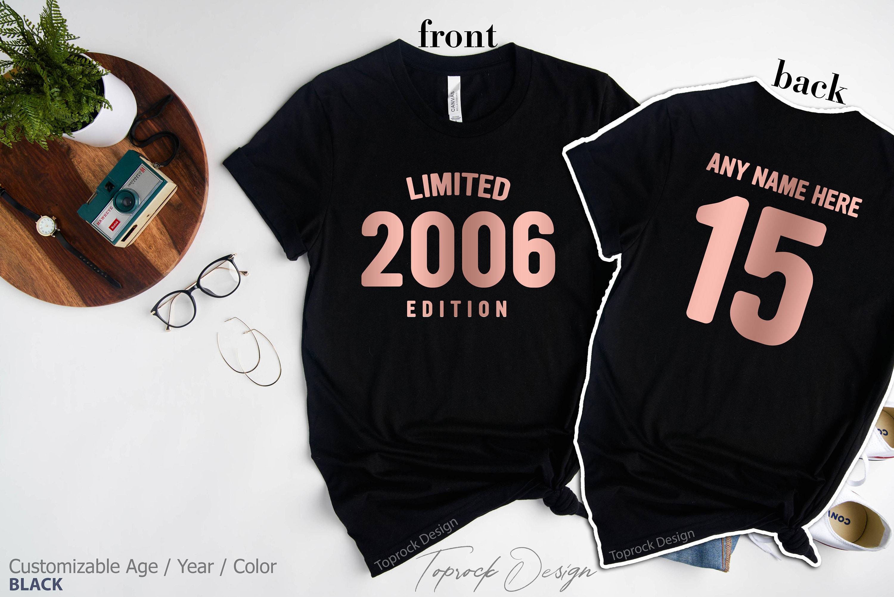 15th Birthday Shirt 15th Birthday 15th Birthday Gift 15th | Etsy