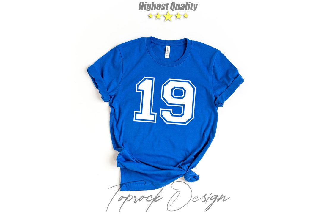 19th Birthday Shirt, 19th Birthday, 19th Birthday Gift,19th Birthday ...