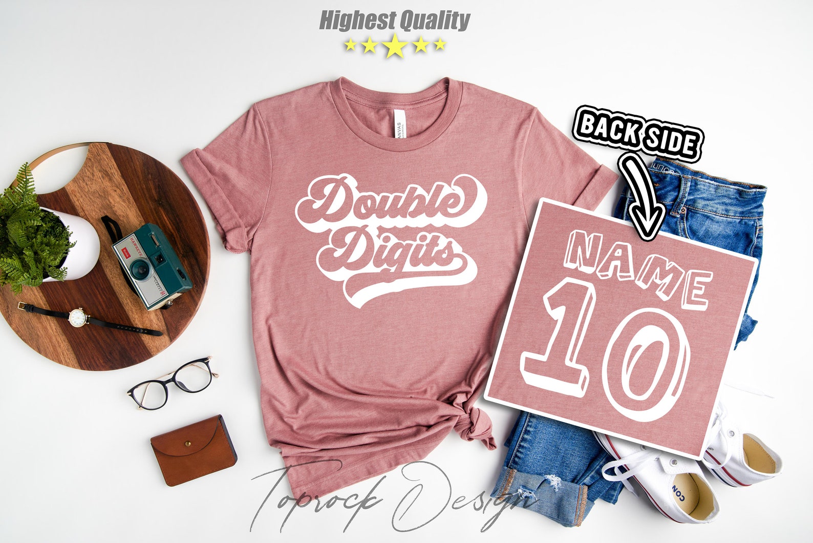 10th Birthday Shirt, Double Digit Girls Birthday, Double Digits ...