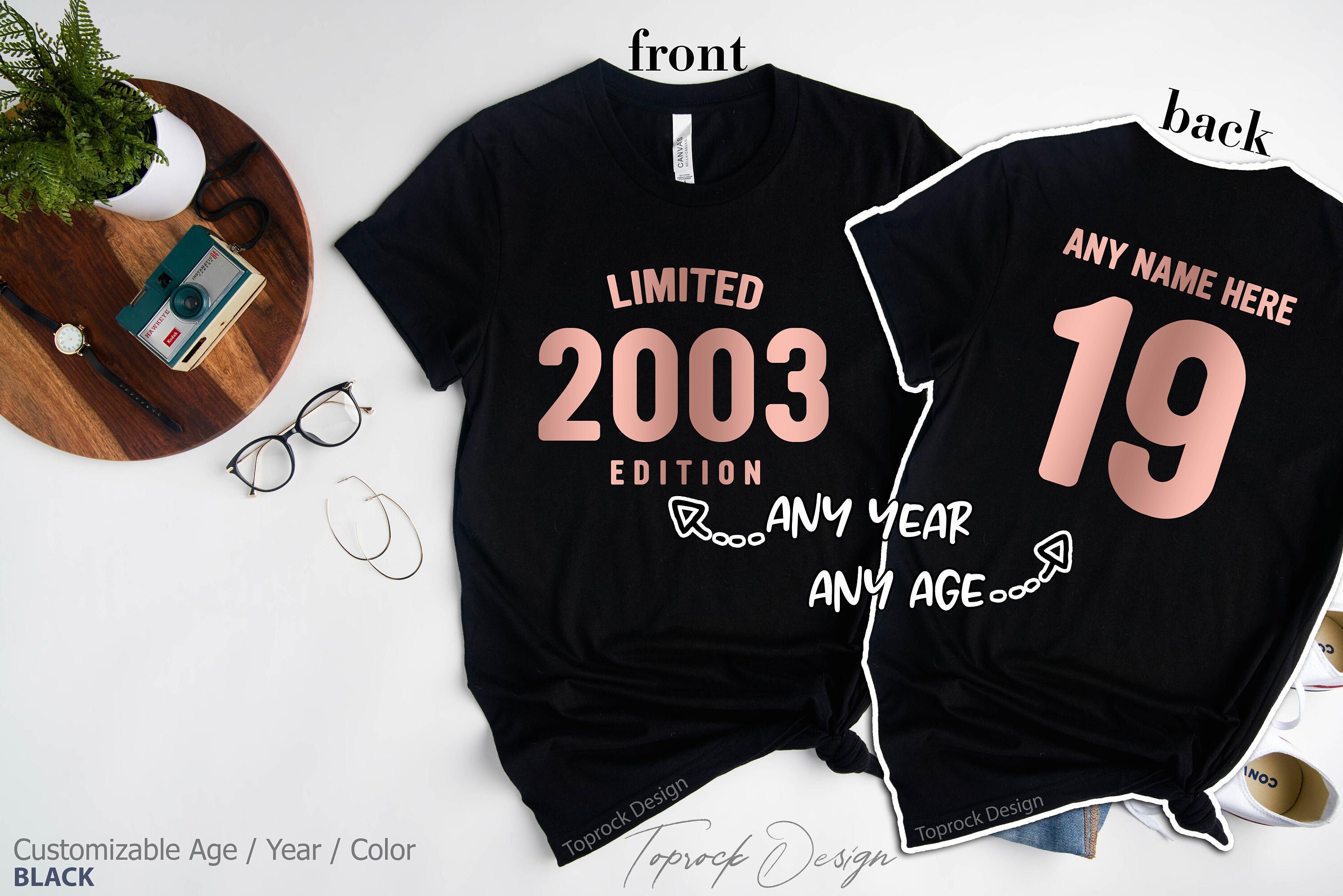 19th Birthday Shirt 19th Birthday 19th Birthday Gift 19th - Etsy