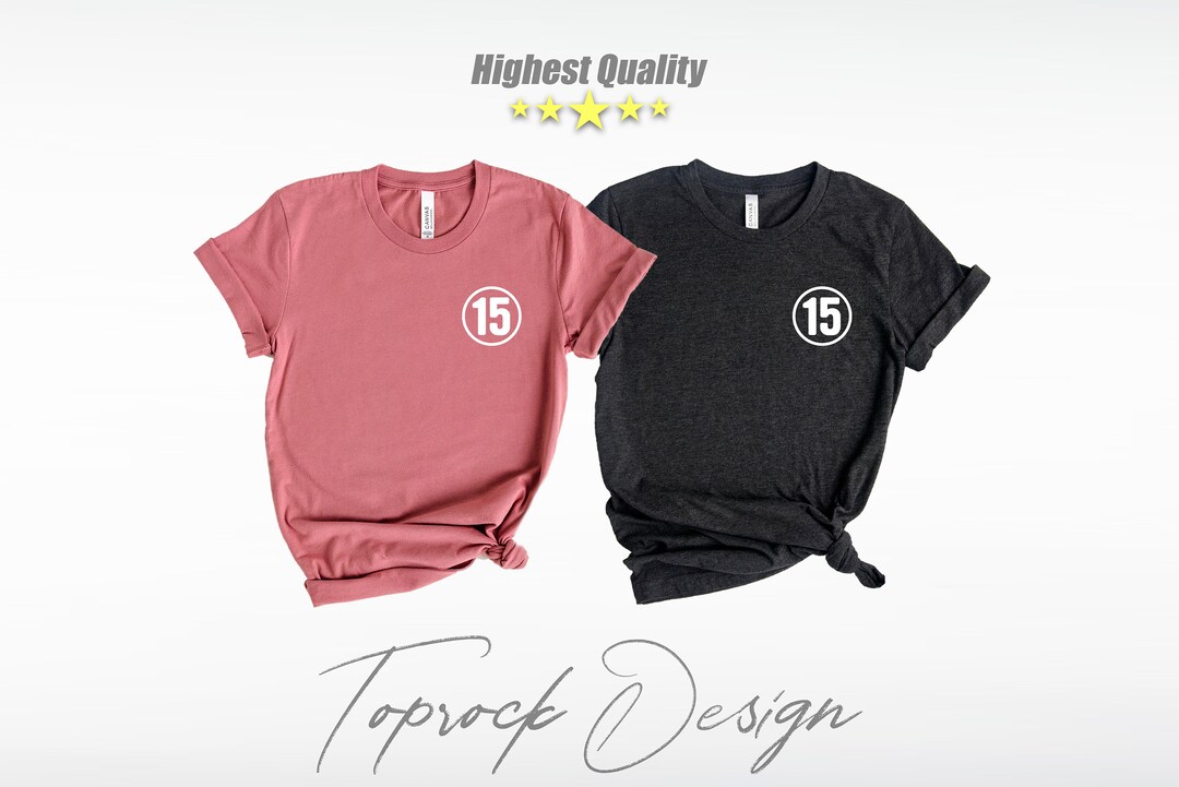 Customizable | 15th Birthday Shirt, 15th Birthday, 15th Birthday Gift ...