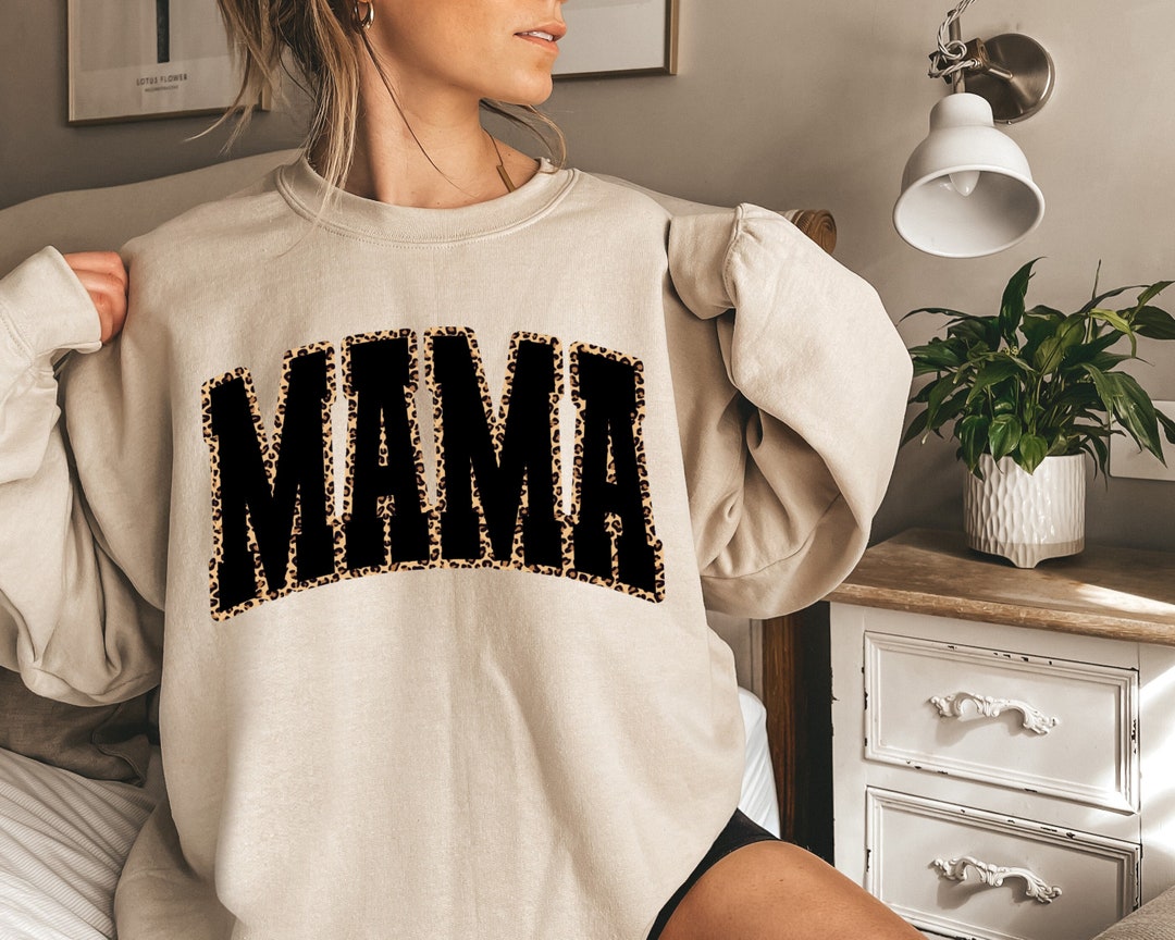 Leopard Print Mama Shirt,cheetah Mama Shirt for Mother's Day,gifts for ...