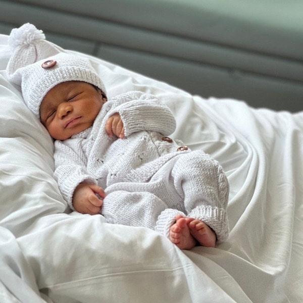 Baby White Outfit - Etsy