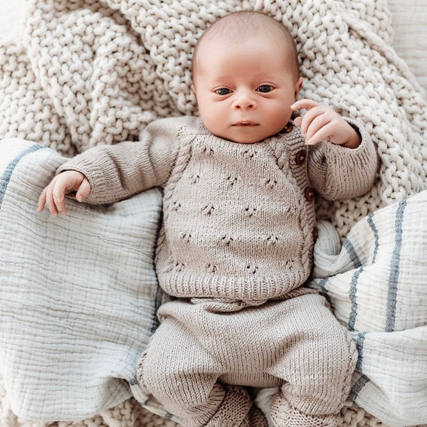 Knitted Baby Clothes - Etsy