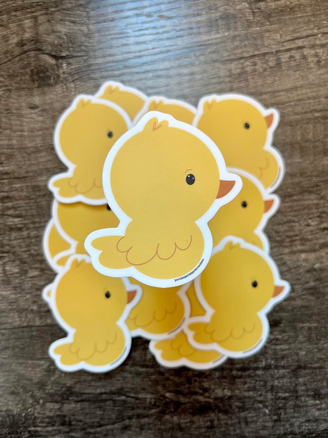 Duckie Sticker, Water Bottle Decal, Duck Sticker, Laptop Decal, Cute ...