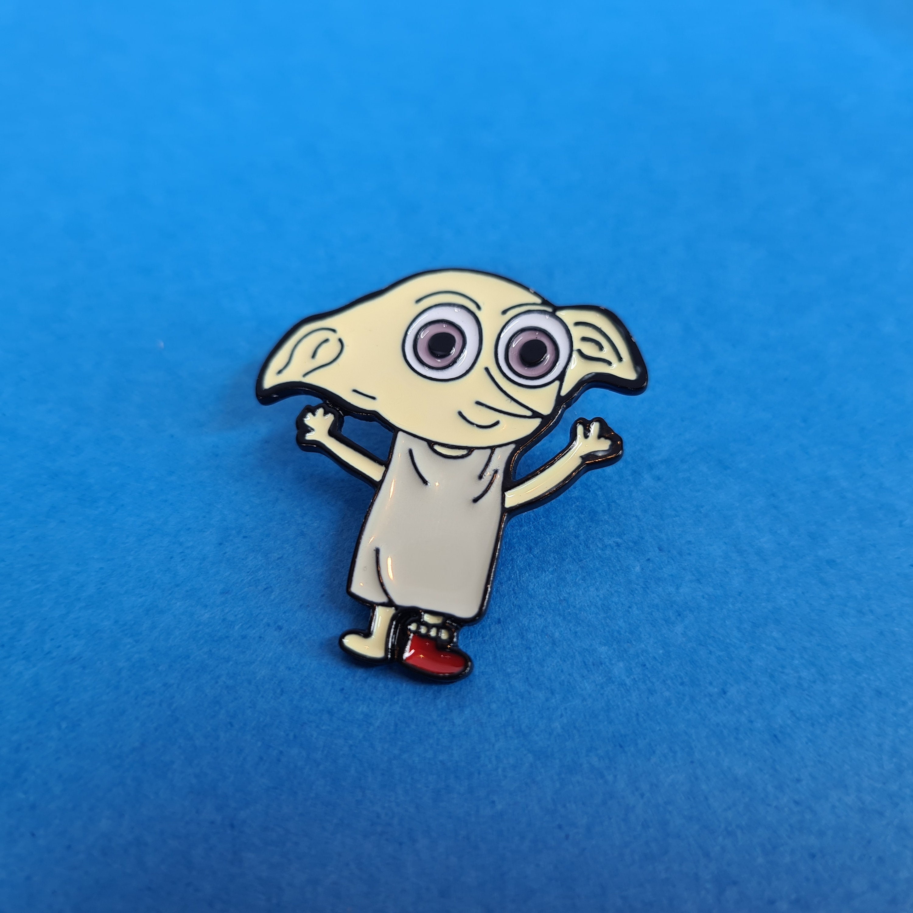 Dobby Sock Enamel Pin Badge Brooch Book Lovers Readers - Etsy UK