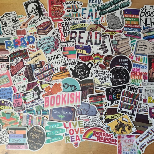 Bookstore Cats Mystery Book Planner Stickers. Great for | Etsy