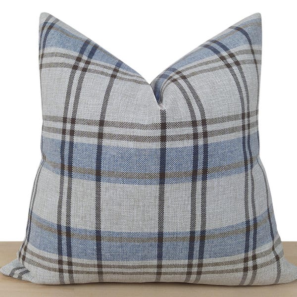 Plaid Sham and Throw - Etsy
