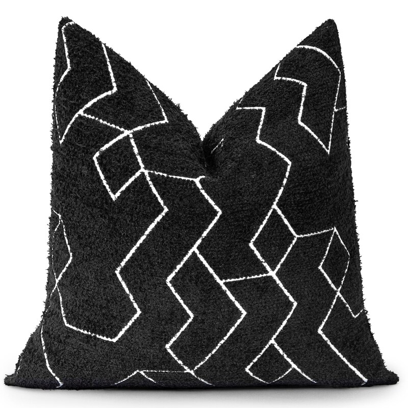 Geometric Pillows - Etsy