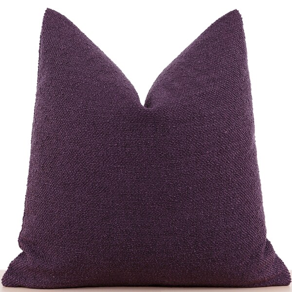 Purple Throw Pillow - Etsy