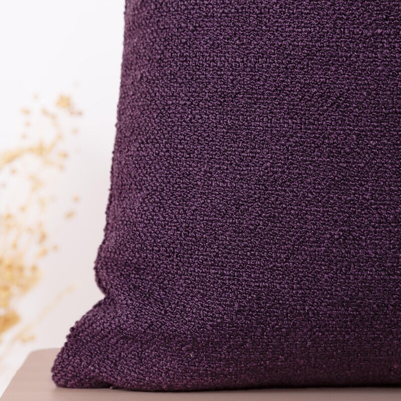 Purple Throw Pillow - Etsy