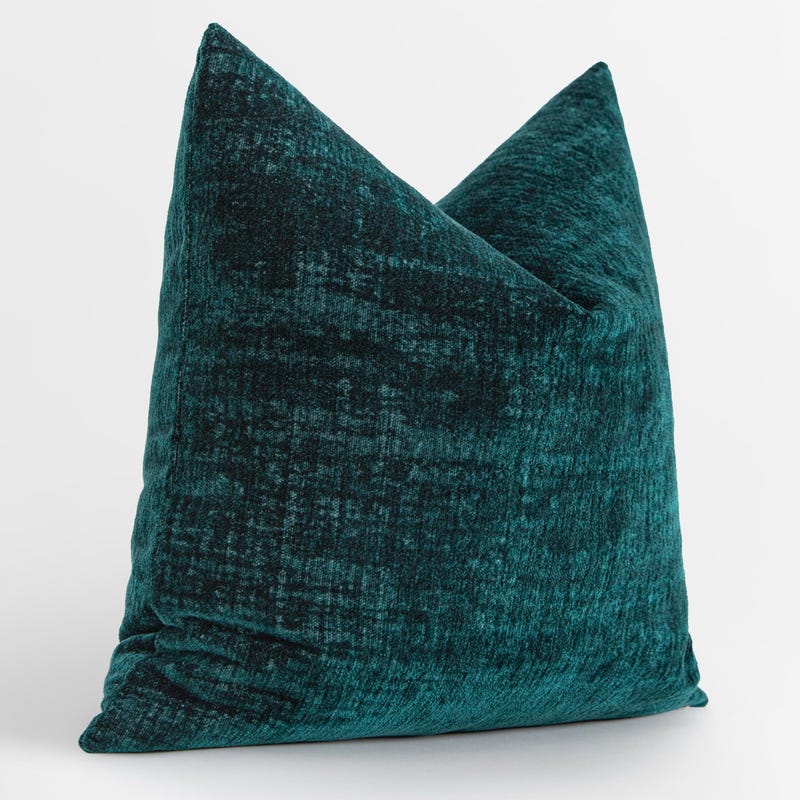 Teal Throw Pillow - Etsy