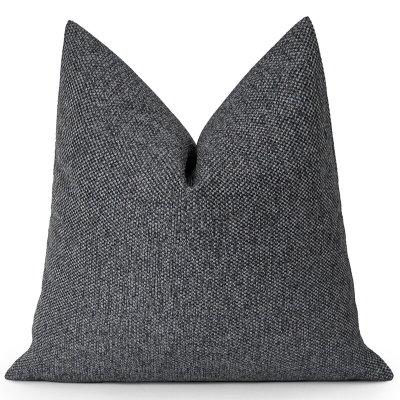 Grey Euro Sham - Etsy