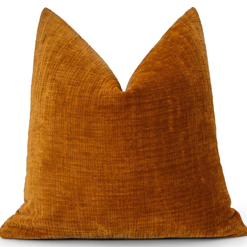 Orange Throw Pillow - Etsy