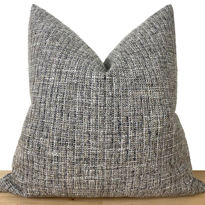 Grey Euro Sham - Etsy