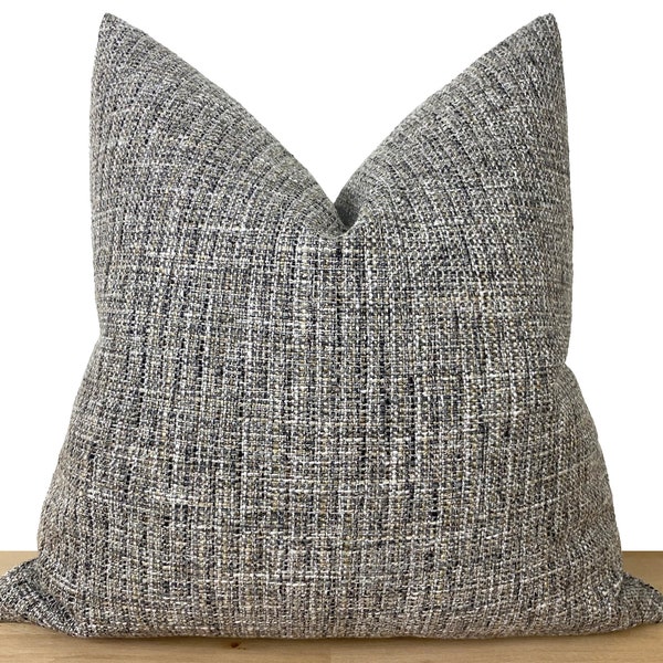 Grey Throw Pillows - Etsy