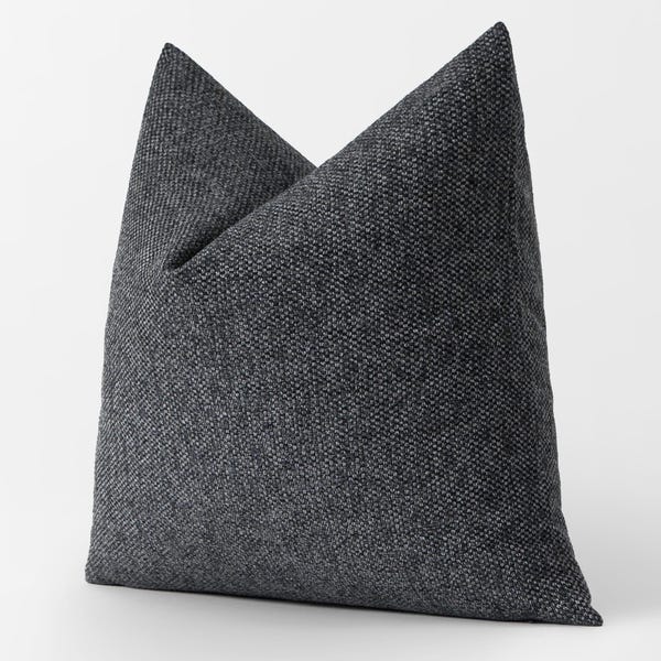 Grey Euro Sham - Etsy