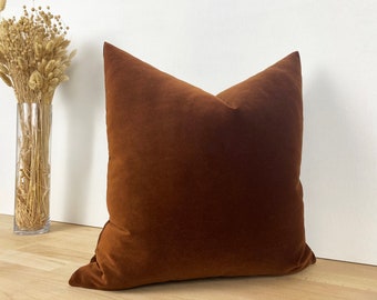 Copper Velvet Fabric - Etsy