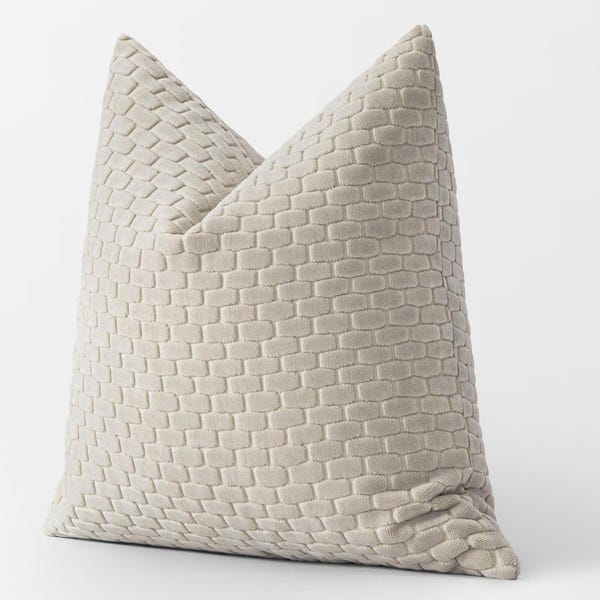 Textured Pillow - Etsy