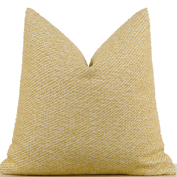 Yellow Throw Pillow - Etsy