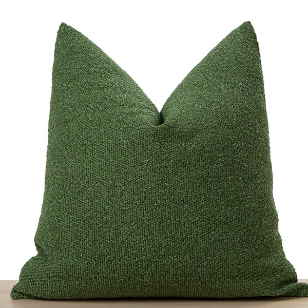 Grass Green Pillow - Etsy