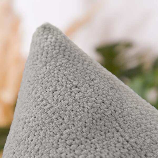 Grey Euro Sham - Etsy