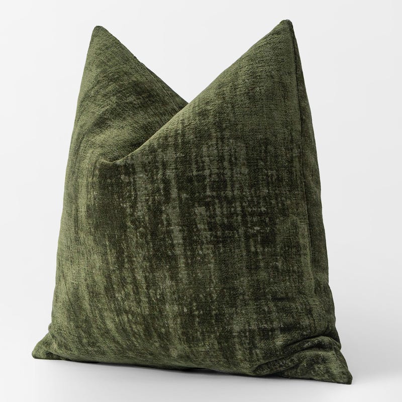 Grass Green Pillow - Etsy