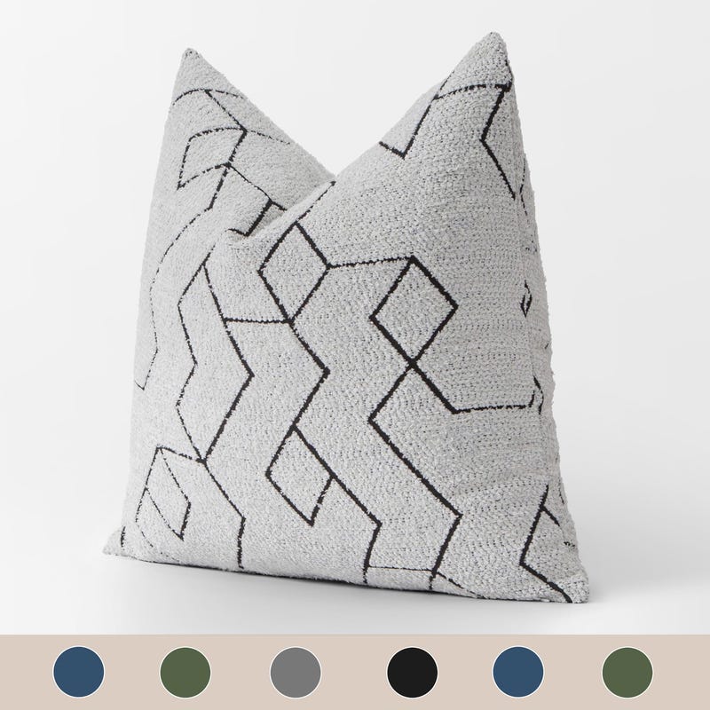 Geometric Pillows - Etsy