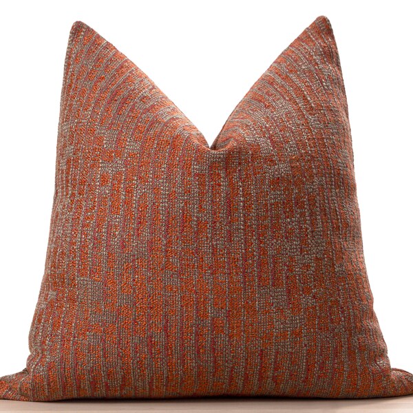 Rust Throw Pillow - Etsy