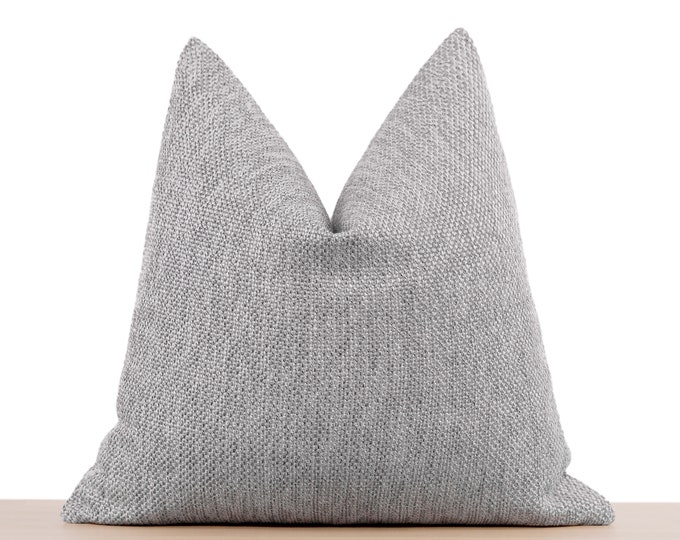 GRAY PILLOWS TAN Throw Pillow Covers Grey Pillows Blush Throw Pillow ...