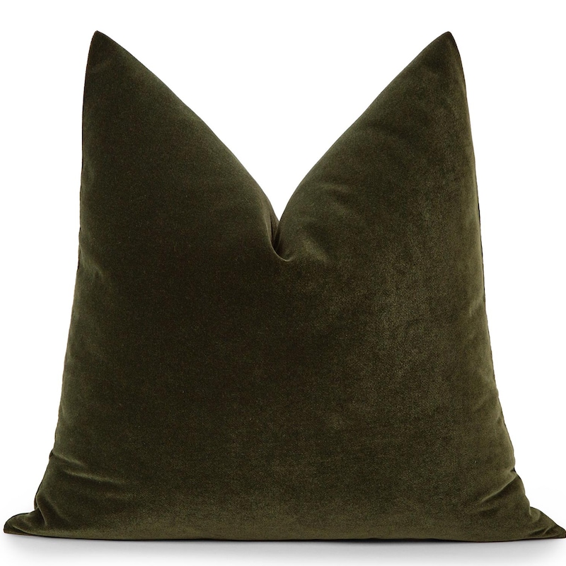 Green Couch Cushion Cover - Etsy