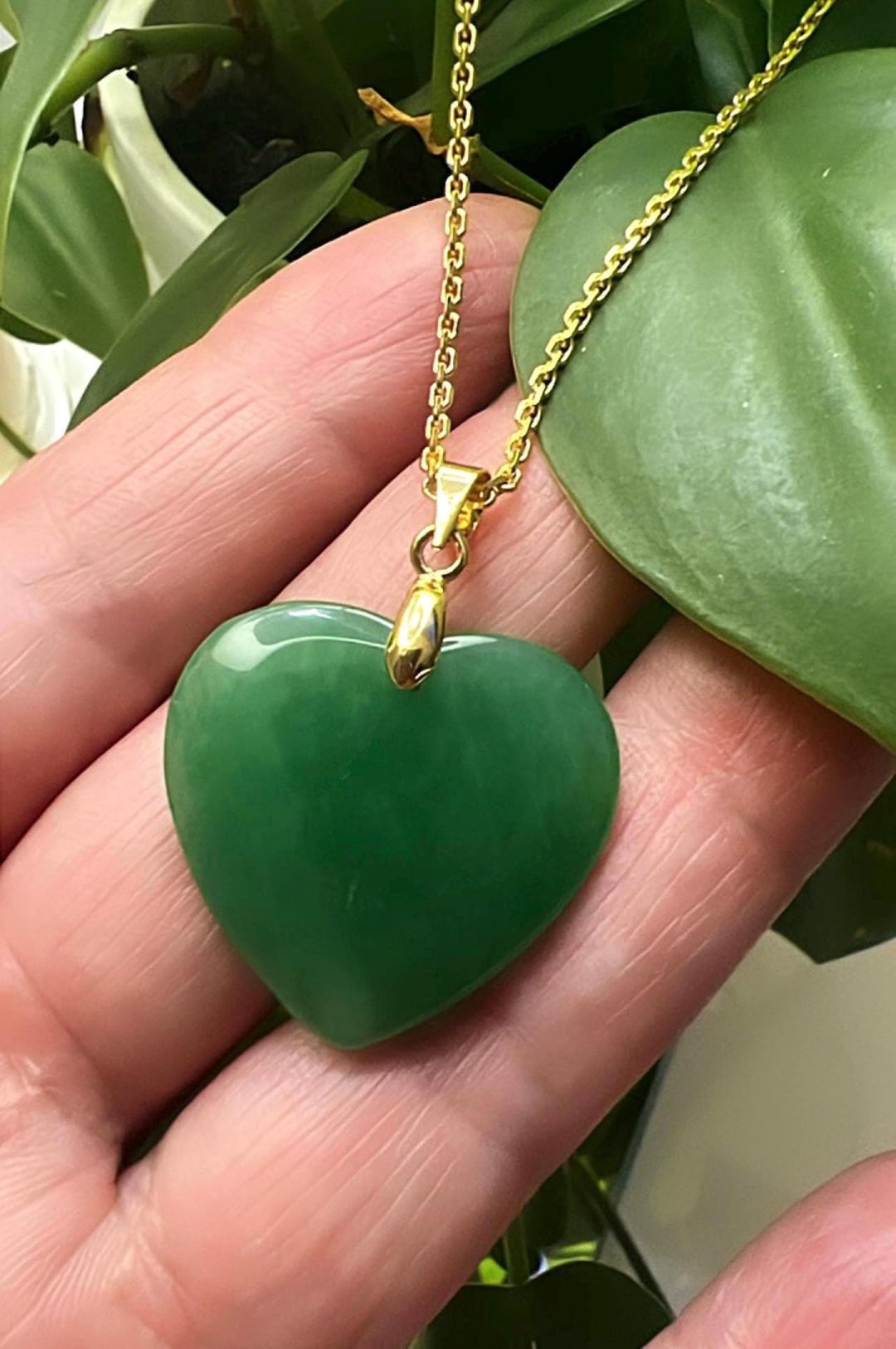 Jade Pendant,jade Heart Pendant ,jade Heart Jewelry,jade Heart Necklace ...