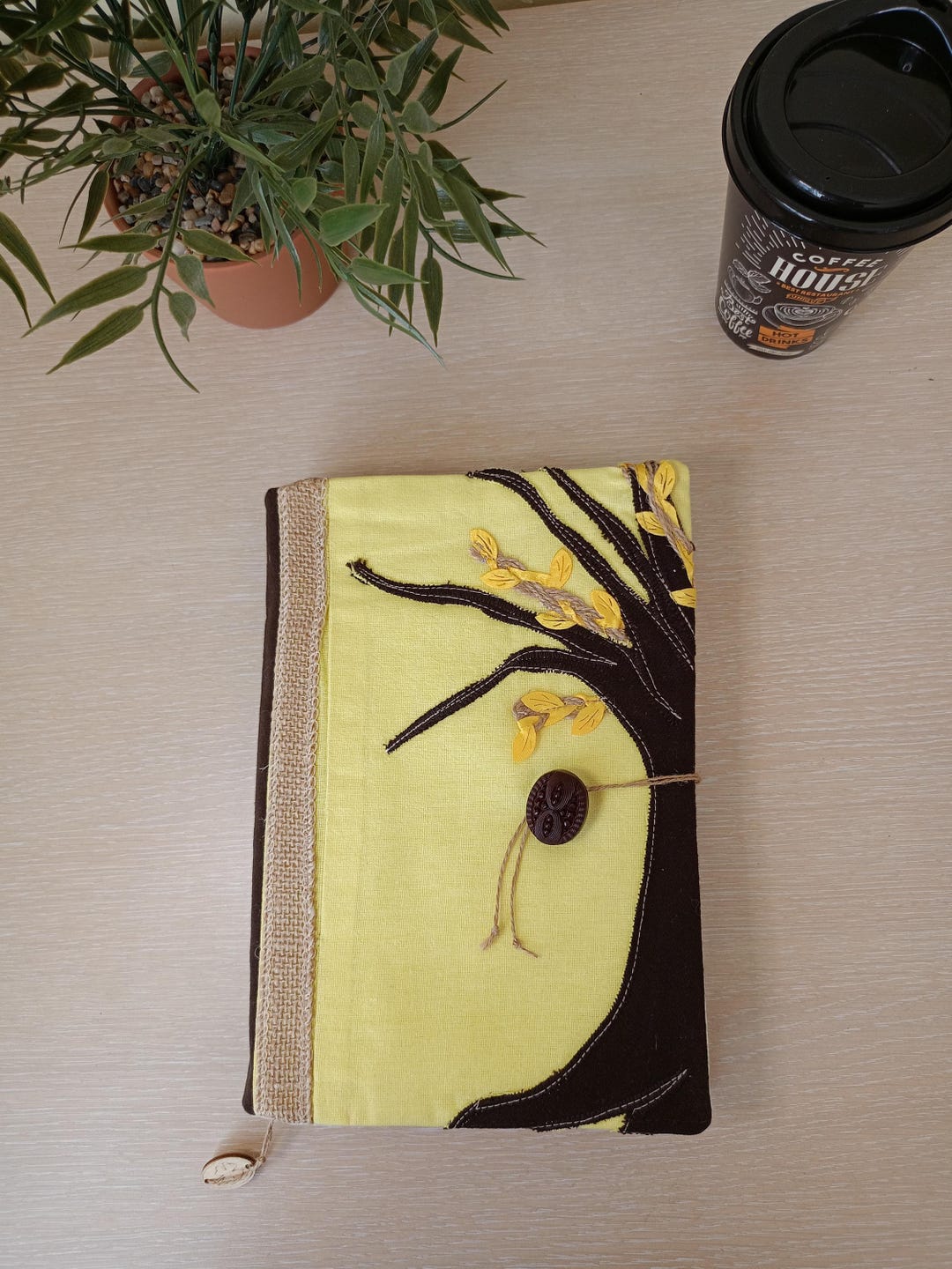 Autumn Tree Book Cover, Book Bag, Book Case, Book Protector, Book Gifts ...