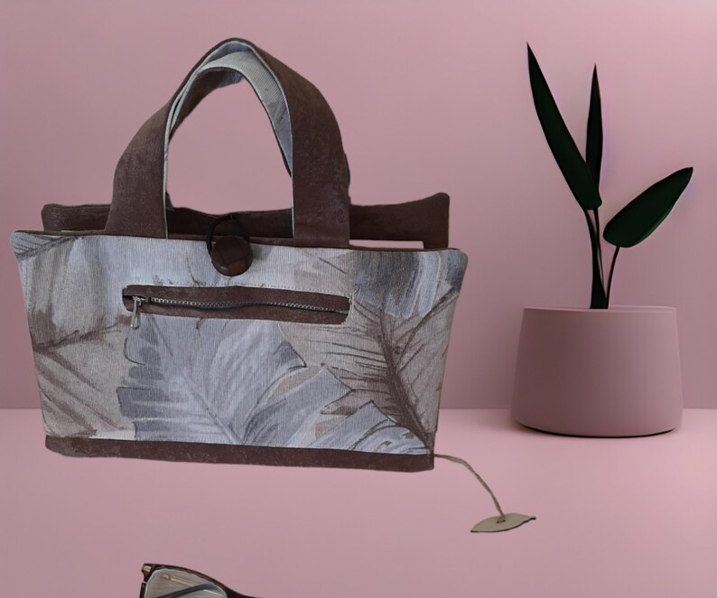 Cloth Book Cover With Handles Notebook or Journal Cover - Etsy