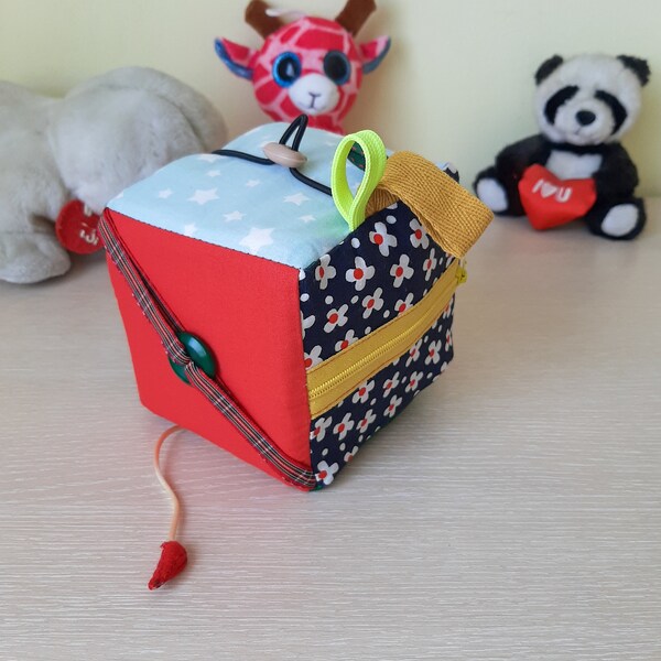 Sensory Cube - Etsy