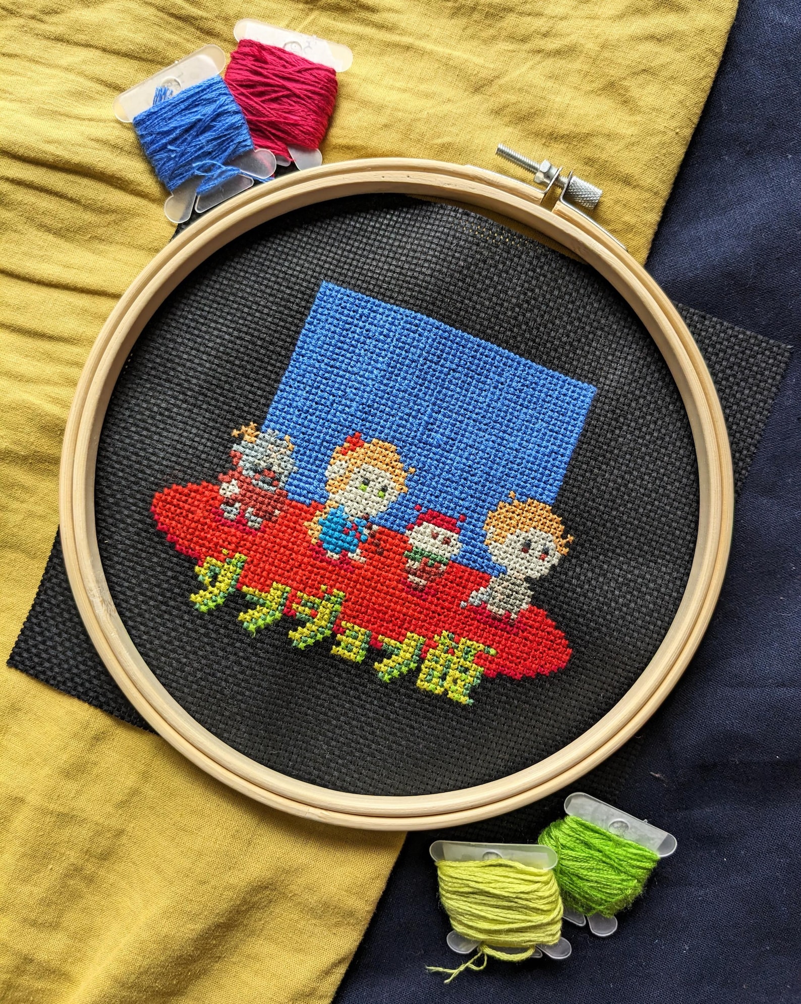 8-bit Dungeon Meshi Cross Stitch Pattern: Anime Video Game (PDF Pattern ...